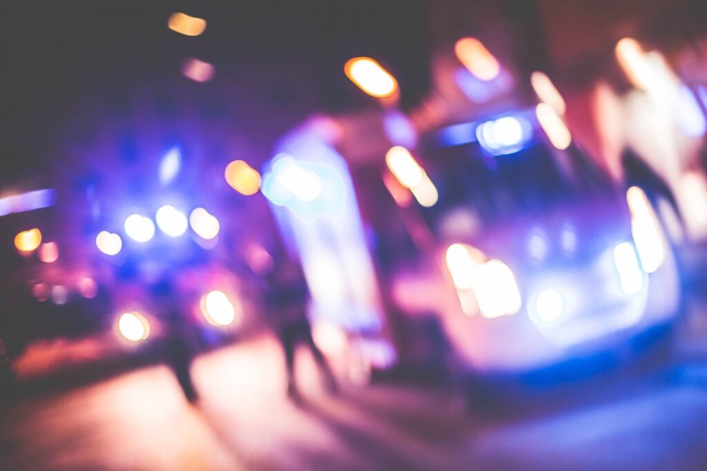 1 Injured in Valencia Motorcycle Crash on The Old Road near Rye Canyon Rd
